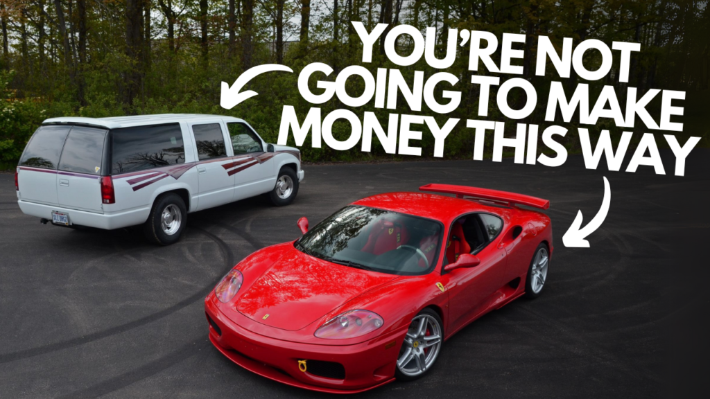 Cars Aren't (By Definition) Investments: Here's Why - SwitchCast